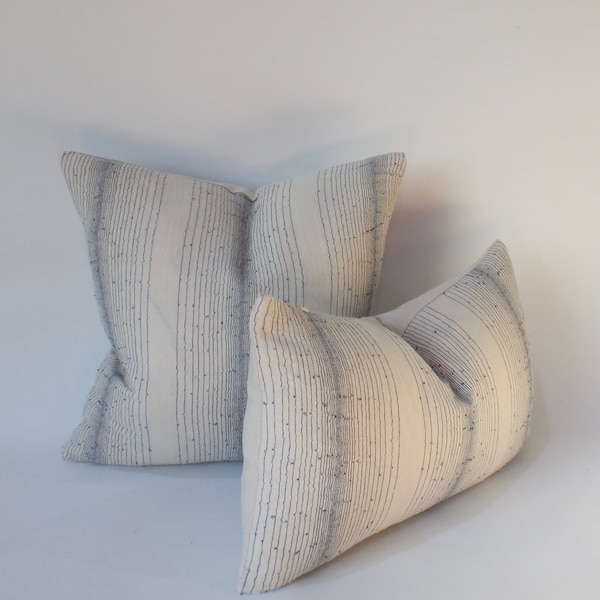 White Textured Pillow - Etsy