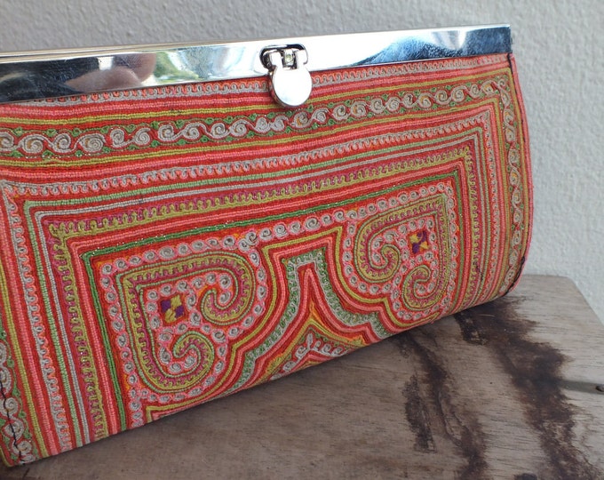 Ethnic Vintage Style Hmong Tribe Purse Bohemian Tribal Bag - Etsy