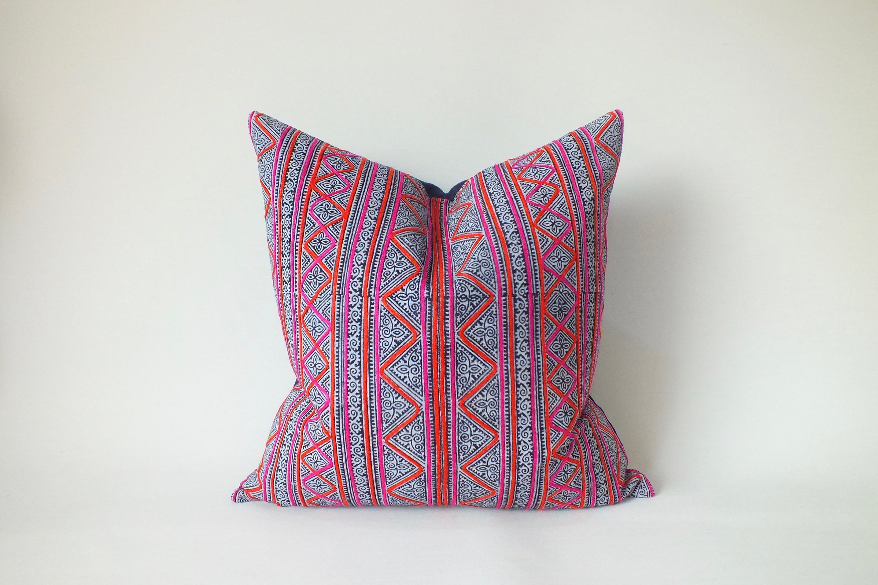 Decorative Pillow covers Handmade Fabric Hand woven textiles | Etsy