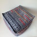 Ottoman Batik Hmong Round Cushions Ottoman Pouf Stool Chair - Etsy