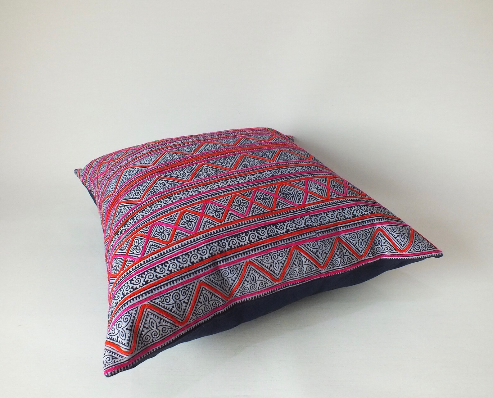 Decorative Pillow covers Handmade Fabric Hand woven textiles | Etsy