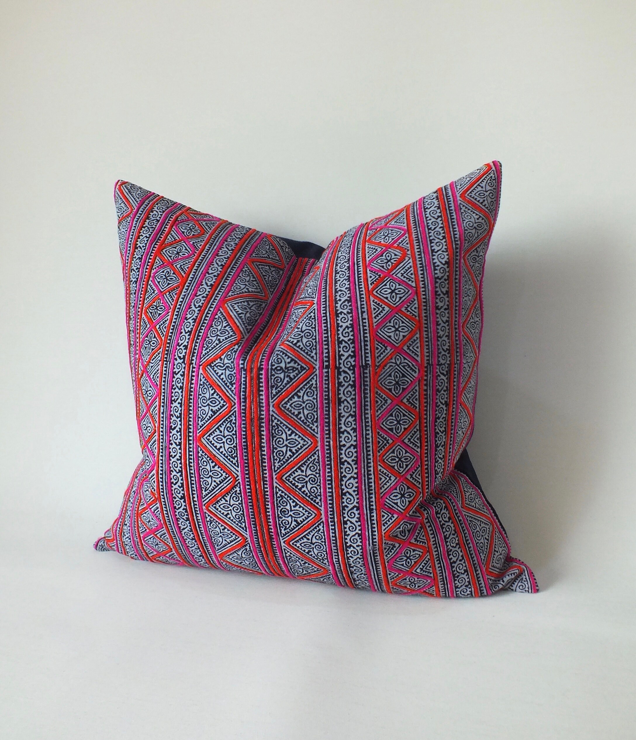 Decorative Pillow covers Handmade Fabric Hand woven textiles | Etsy