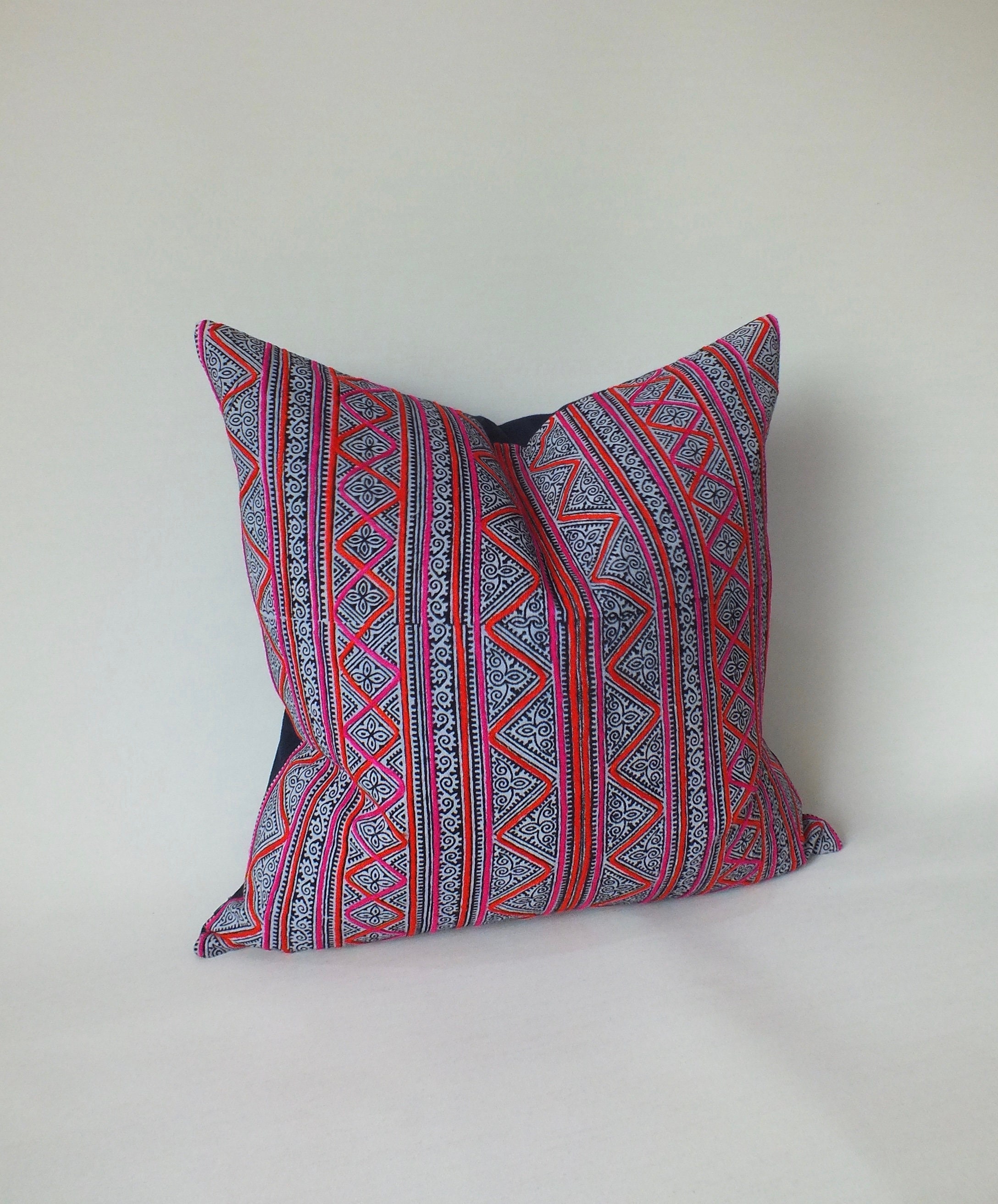 Decorative Pillow covers Handmade Fabric Hand woven textiles | Etsy