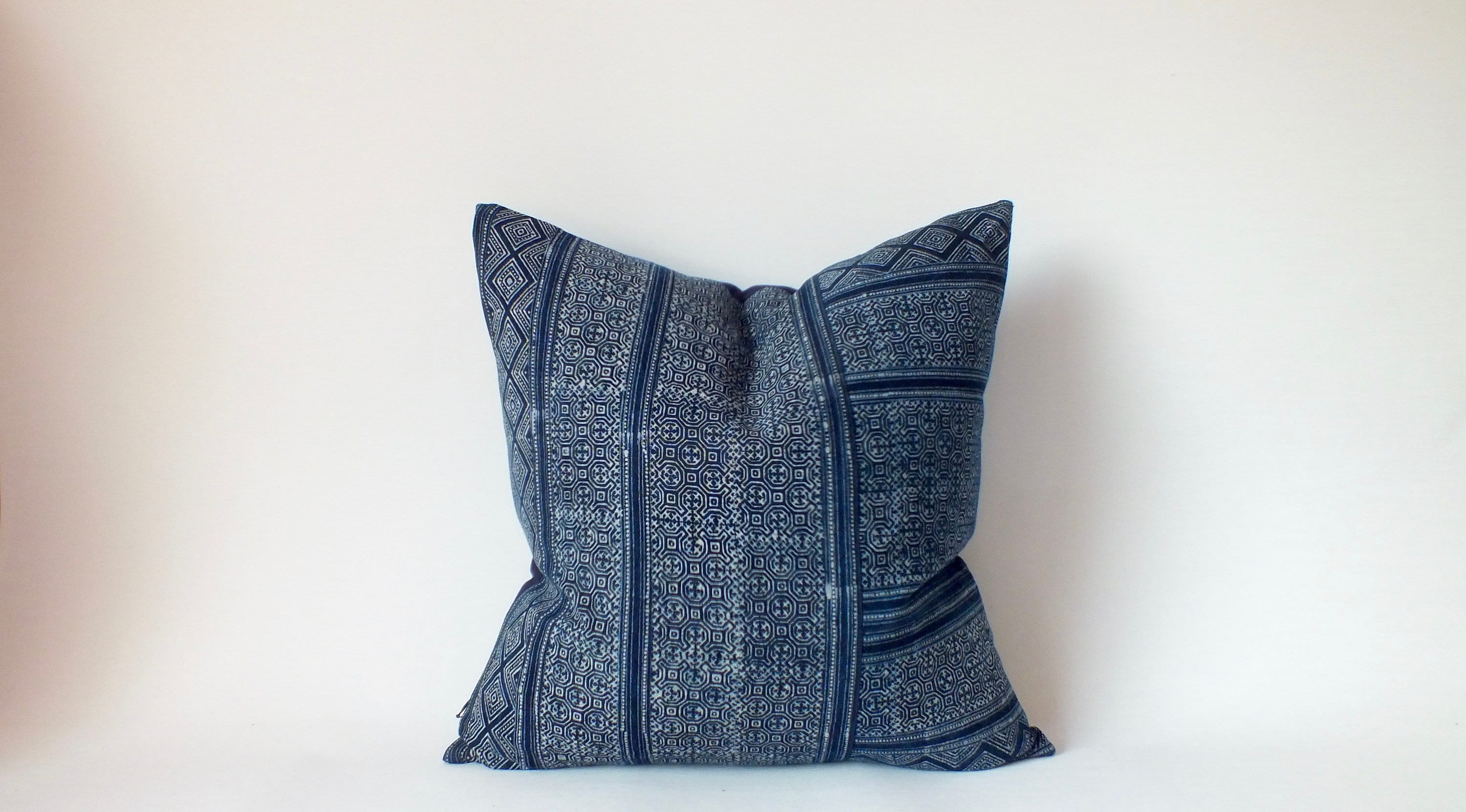 Mud cloth Pillow Cover Authentic Accent Batik Throw Cushion | Etsy