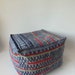 Ottoman Batik Hmong Round Cushions Ottoman Pouf Stool Chair - Etsy