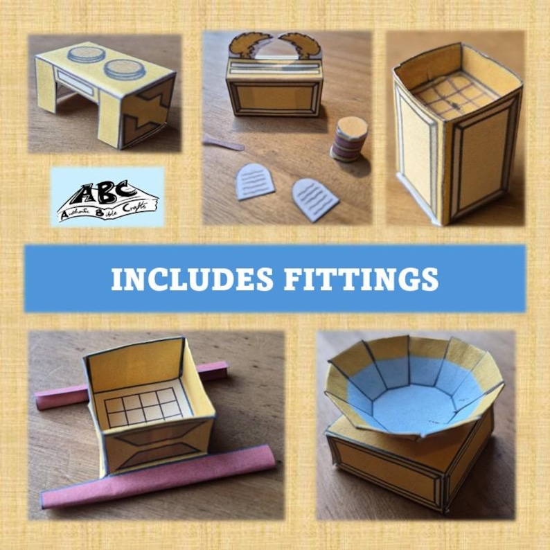 Tabernacle Craft Kit for Kids - Etsy