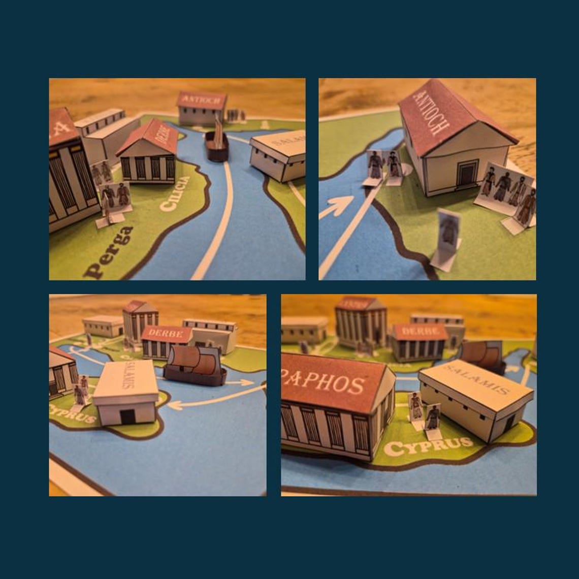 Paul's First Missionary Journey Craft for Kids / Acts Sunday School ...