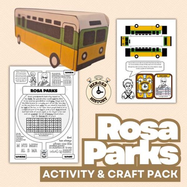 Rosa Parks Poster - Etsy