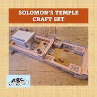 Solomon's Temple Model Kit (do-it-yourself) - Beit Hamikdash - Etsy