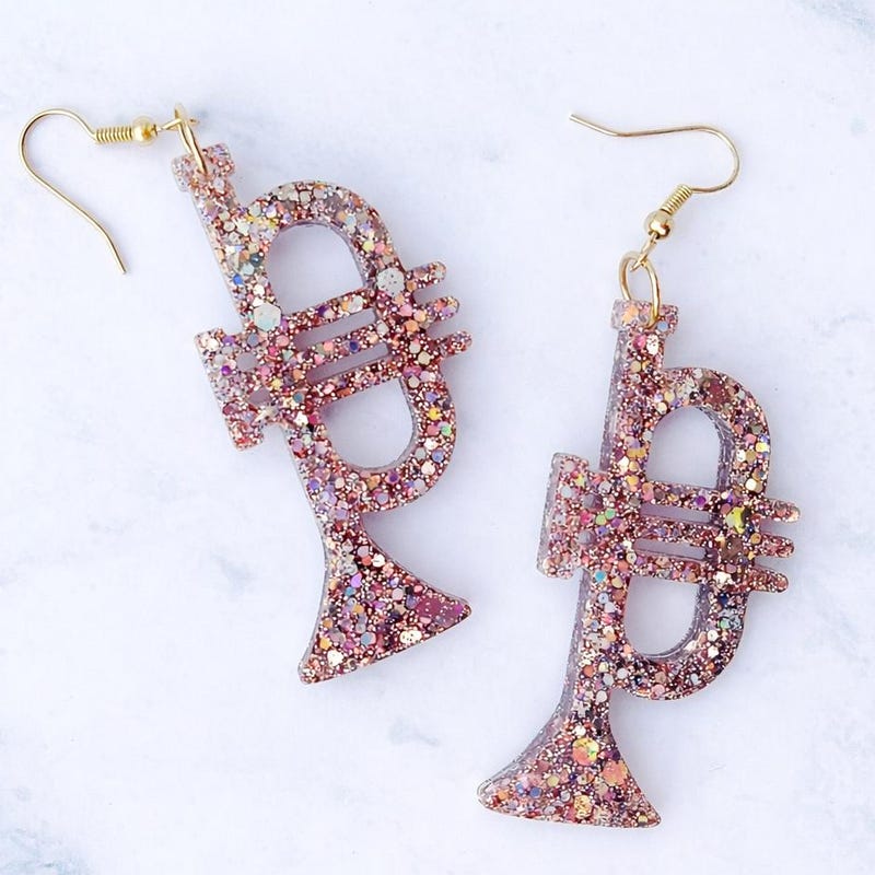 Ear Trumpet Earrings - Etsy