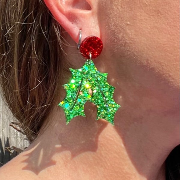 Holly Earrings - Etsy