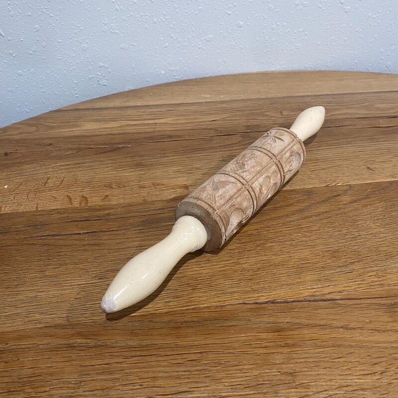 Embossed Rolling Pin - Etsy