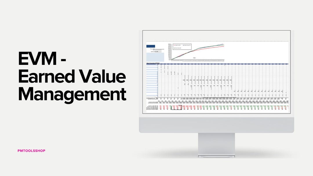 EVM (earned Value Management) Template - Etsy