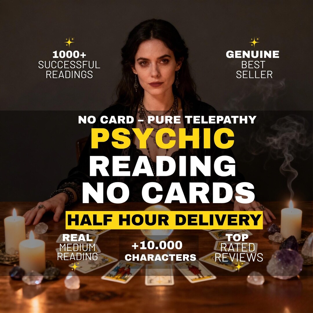 Same Hour No Tools Psychic Reading, Spiritual Insight Intuitive ...