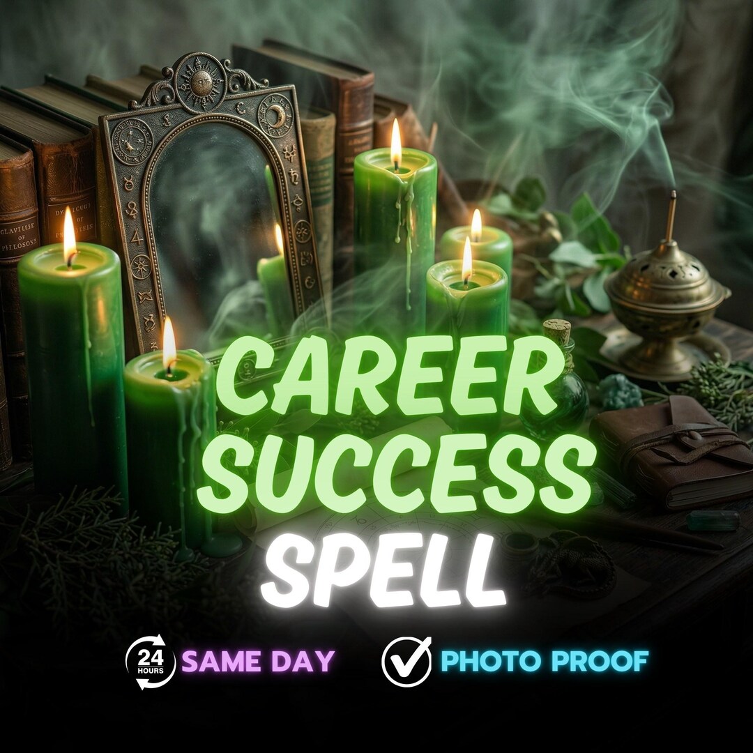 Career Success Spell SAME DAY, Rapid Hiring Ritual,Professional Growth ...