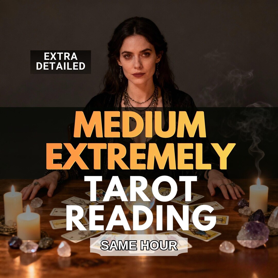 Same Hour Psychic Medium Extremely Detailed Reading ,spirit Messages ...