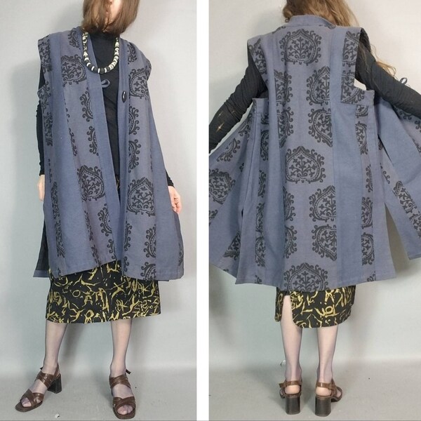 Duster Jacket - Etsy