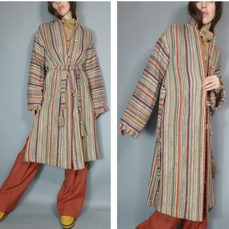 Coat of Many Colors - Etsy