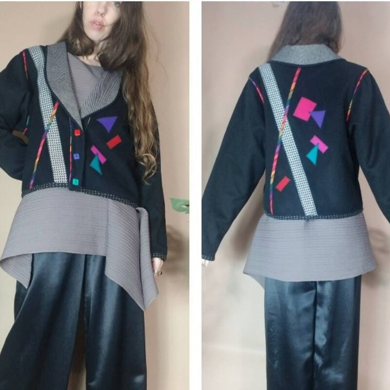 Wearable Art Coats - Etsy