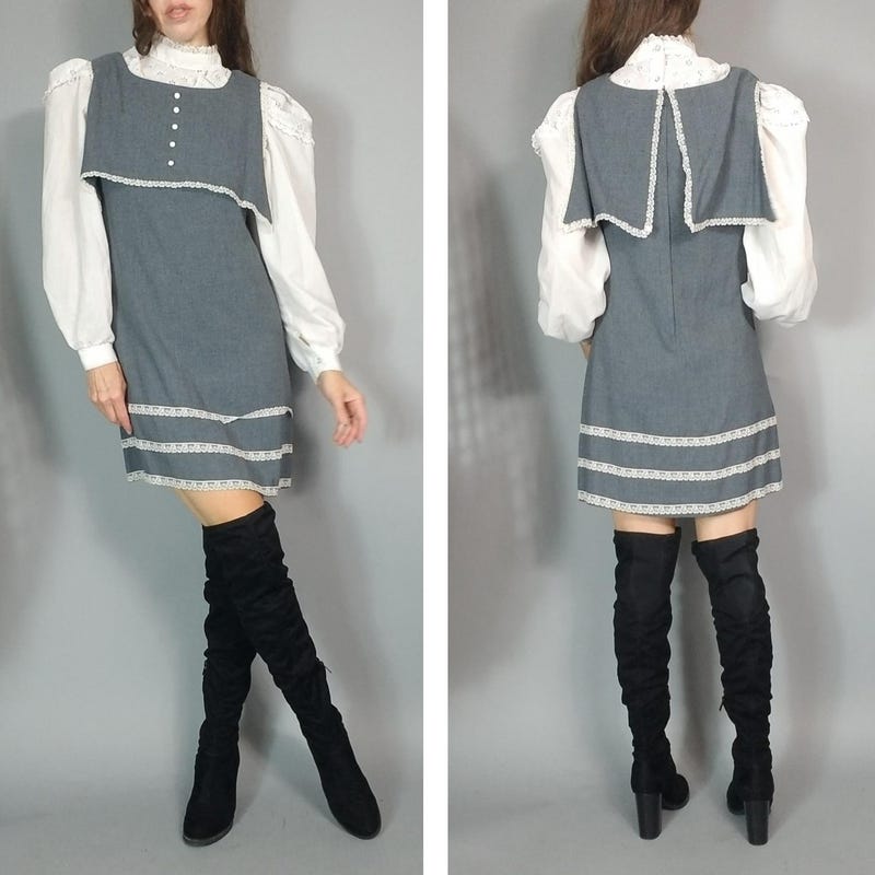 1960s Mini Dress - Etsy