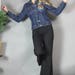 Vintage GUESS Jean Jacket Dark Denim Peace Patches Hippie - Etsy