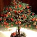 Wire Art Tree "apple Tree" Stained Glass Paints, Sculpture, Unique ...