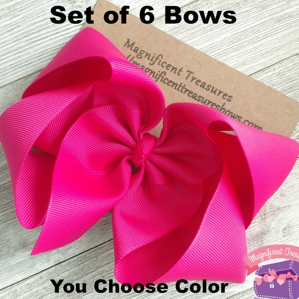 Extra Large Hair Bow - Etsy