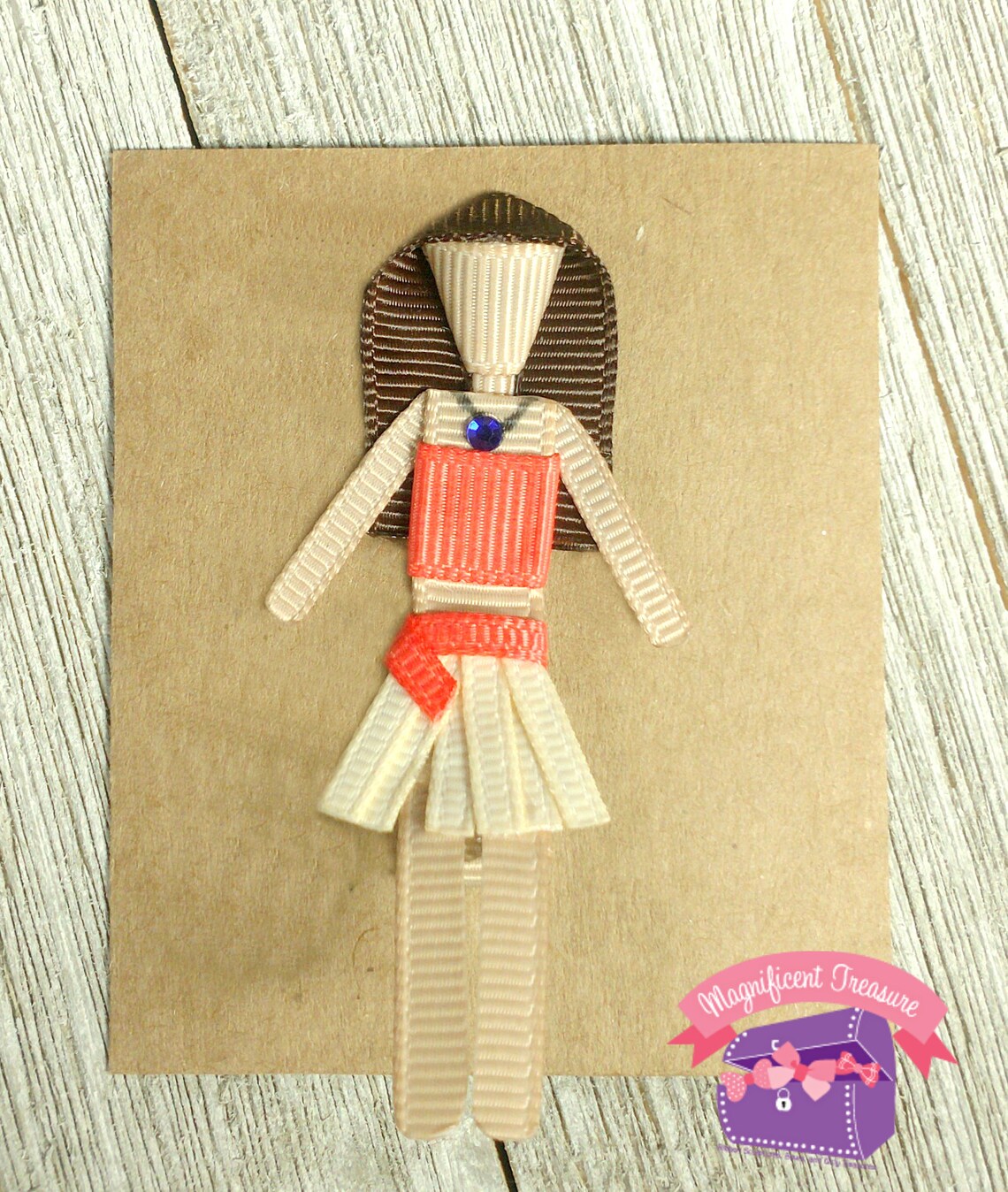 Princess Inspired Ribbon Sculptures Set of 16 Clips - Etsy