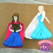 Princess Inspired Ribbon Sculptures Set of 16 Clips - Etsy