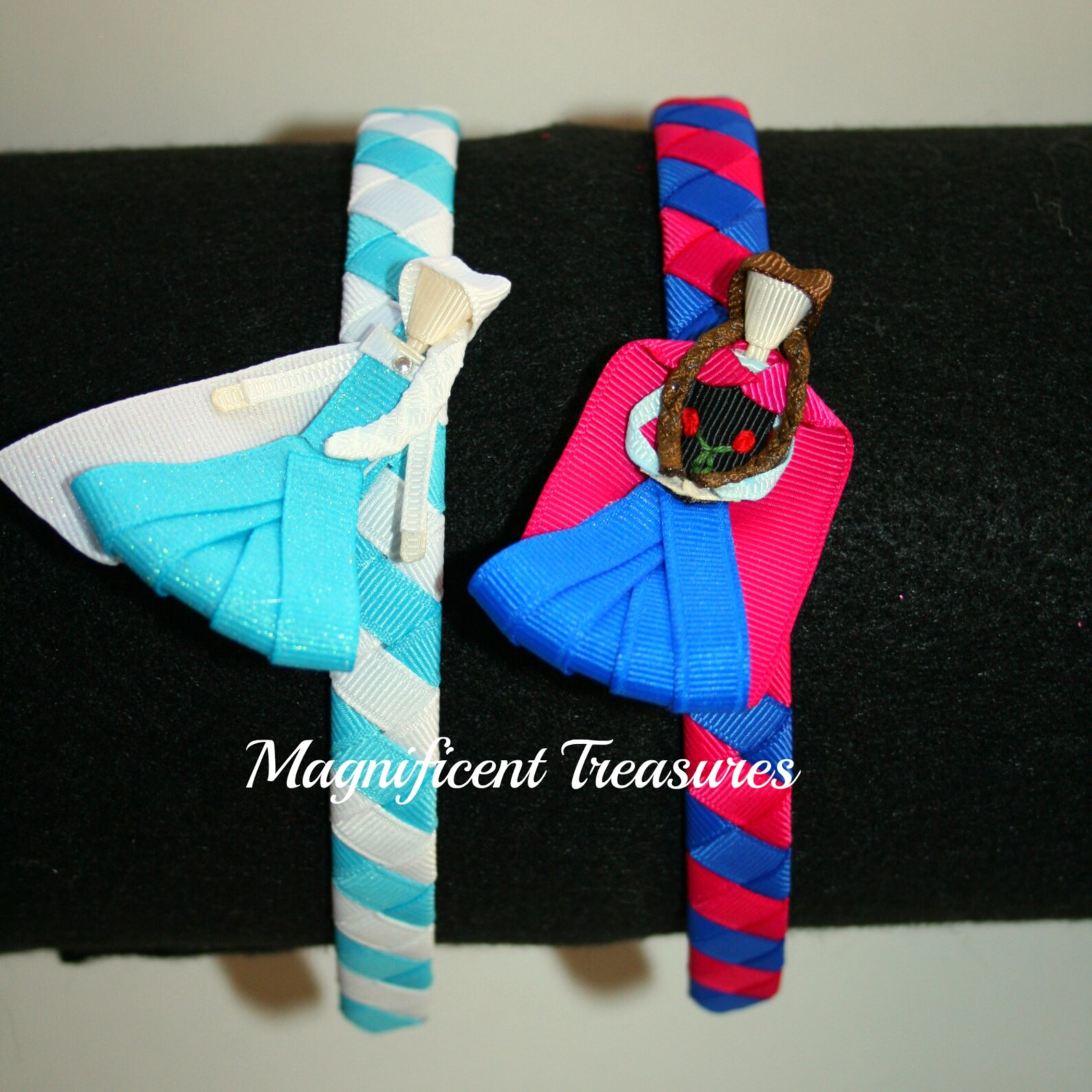 Disney Princess Hair Clip and Headband Set - Etsy