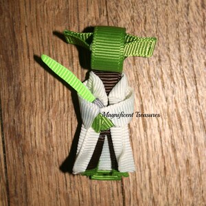 Choose a Star Wars Ribbon Sculpture Hair Clip - Etsy