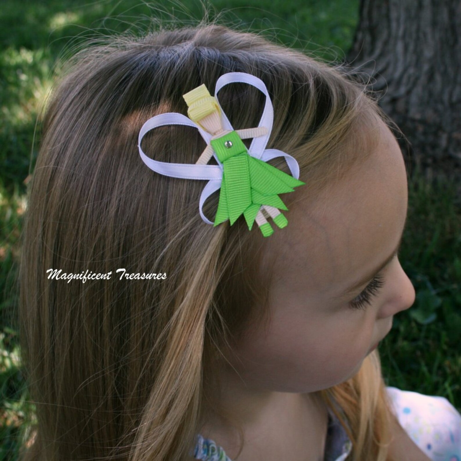 Princess Inspired Ribbon Sculptures Set of 16 Clips - Etsy