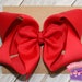 4 Boutique Bow 4 Inch Basic Bow You Choose Color You Choose Clip ...