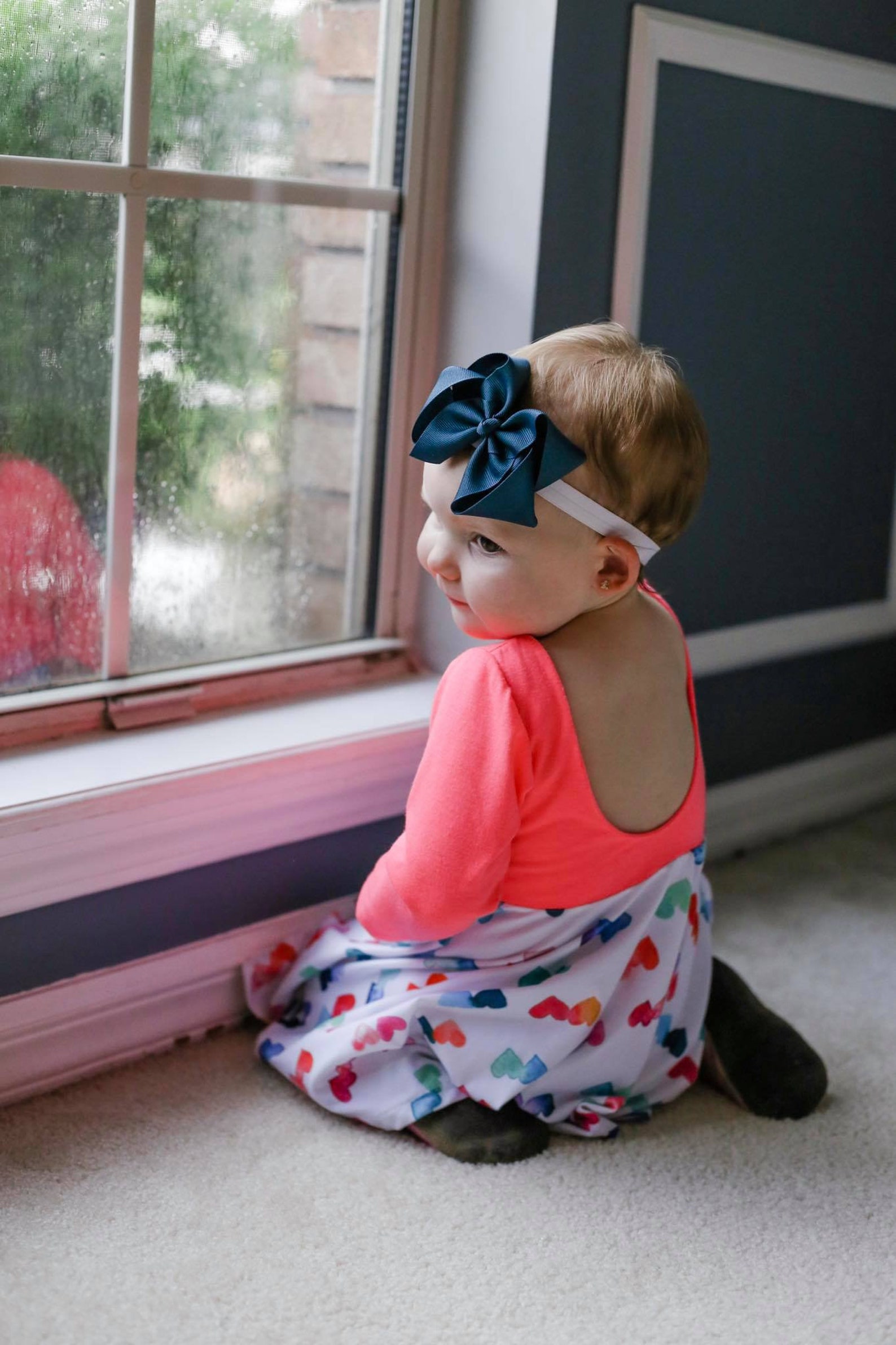 Set of 6 4 Boutique Bows 4 Inch Basic Bows You - Etsy