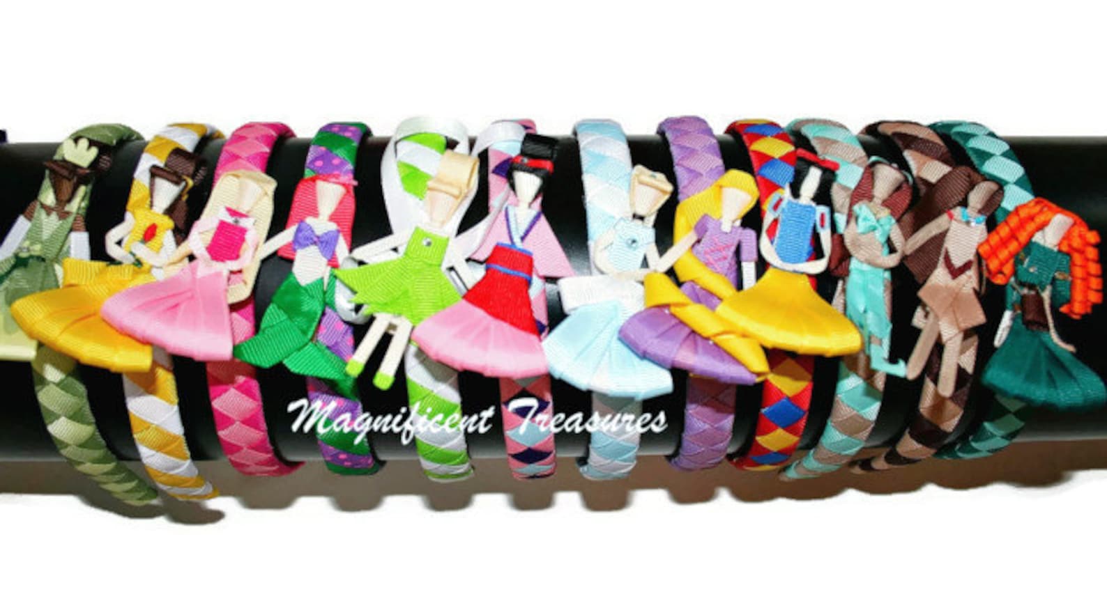 Disney Princess Hair Clip and Headband Set - Etsy