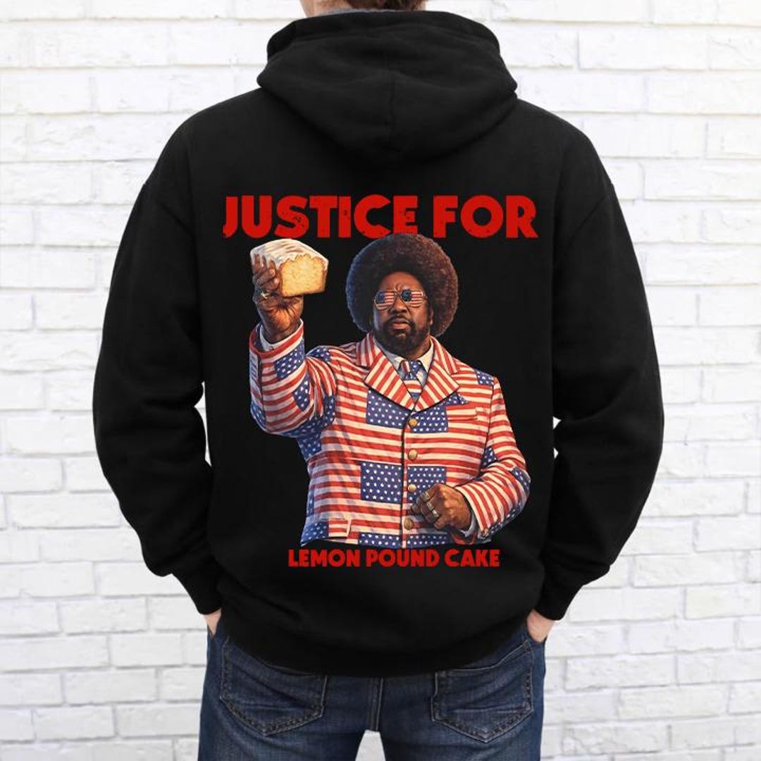 Afroman Justice for Lemon Pound Cake Unisex T-shirt – Hip Hop Culture ...