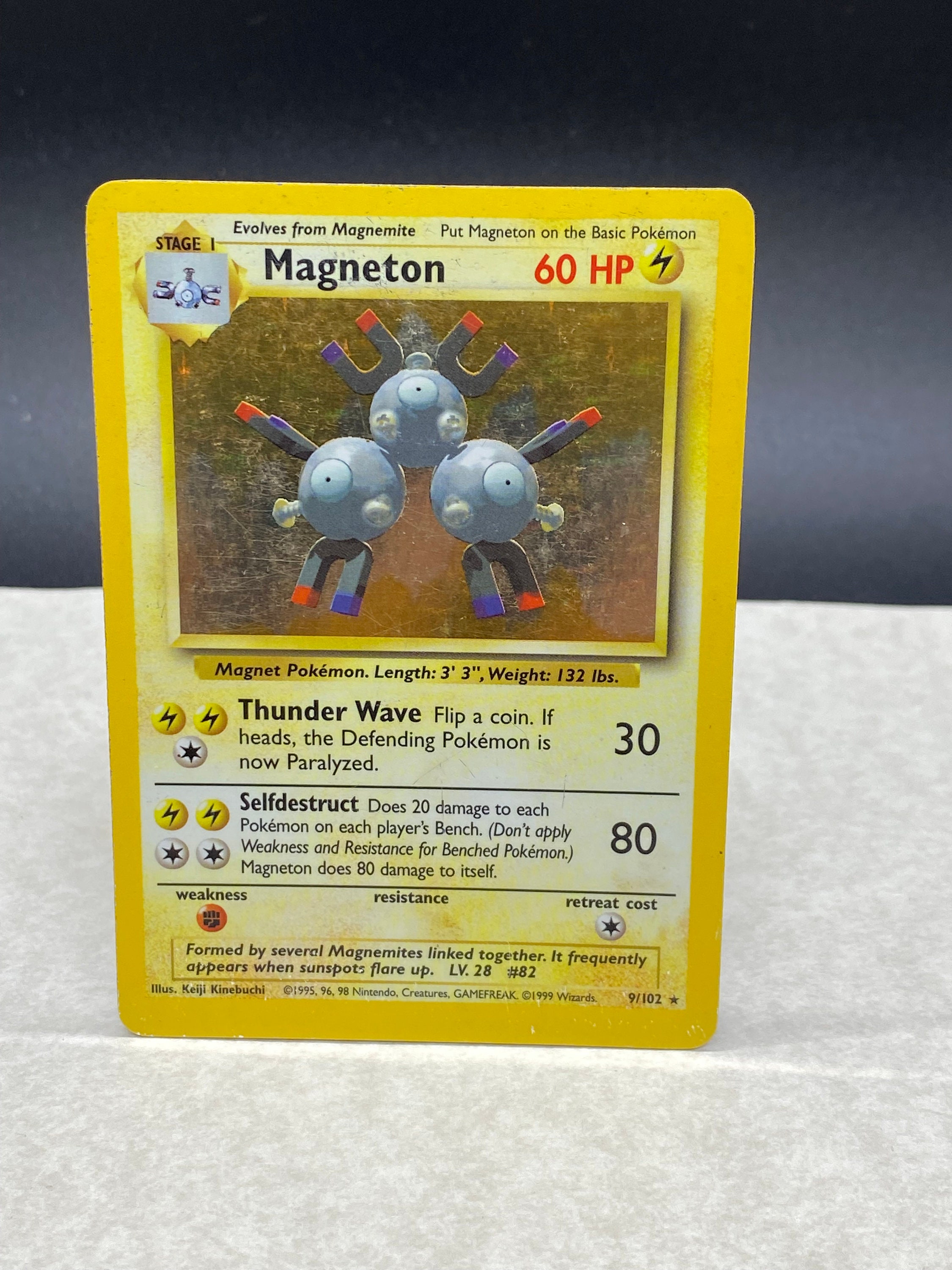 Magneton Card