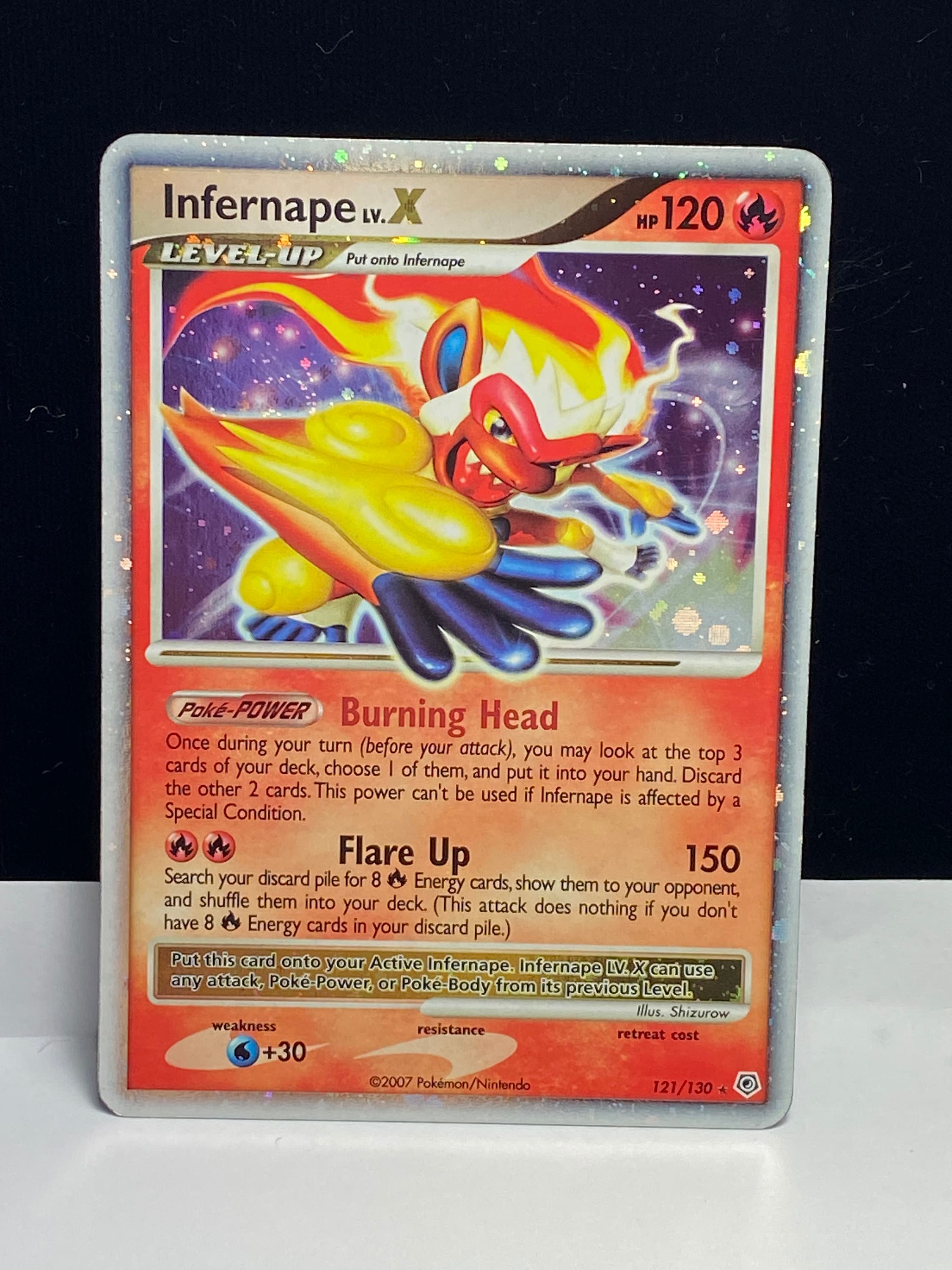 Infernape Ex Pokemon Card