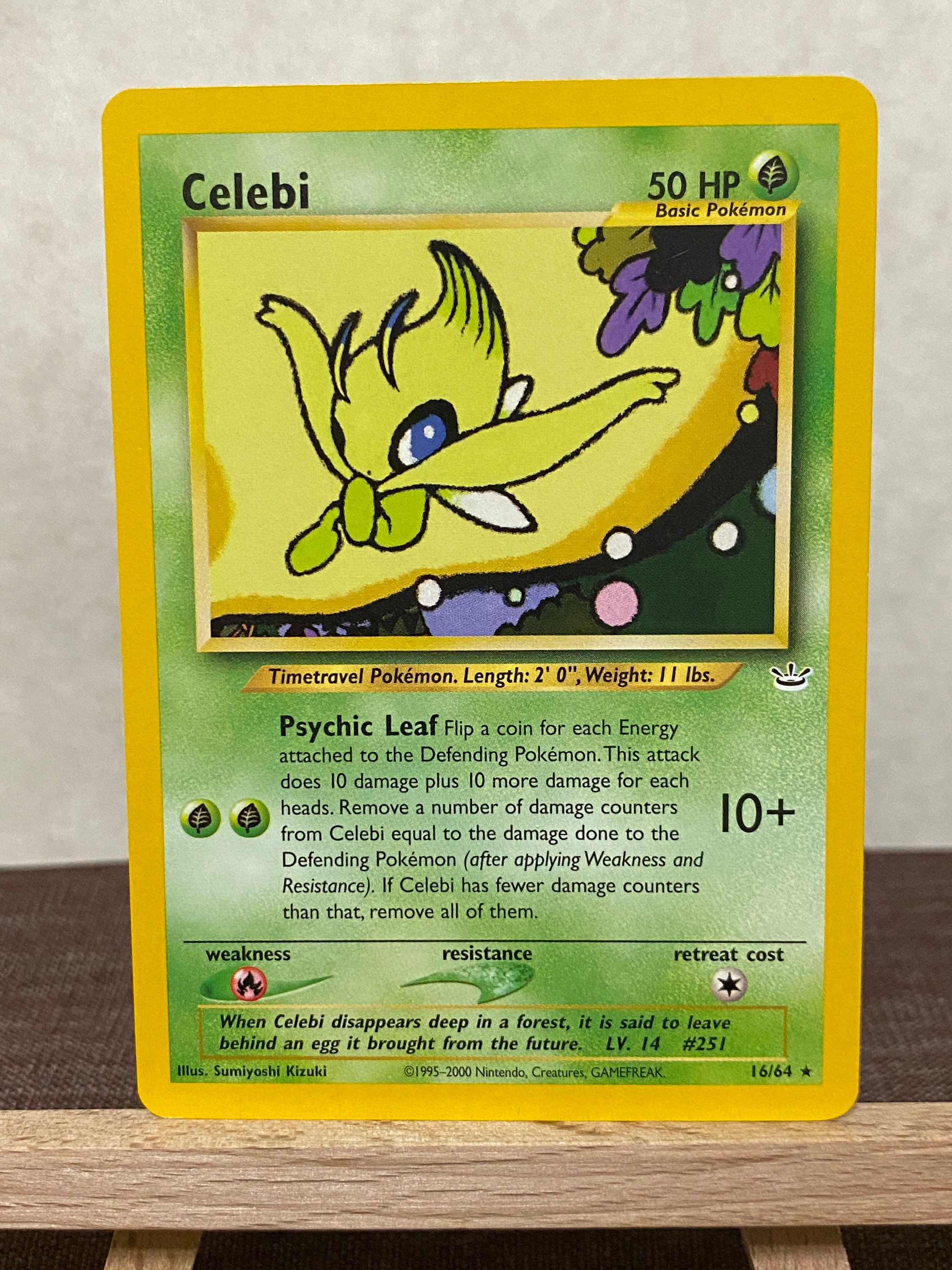 Celebi Card
