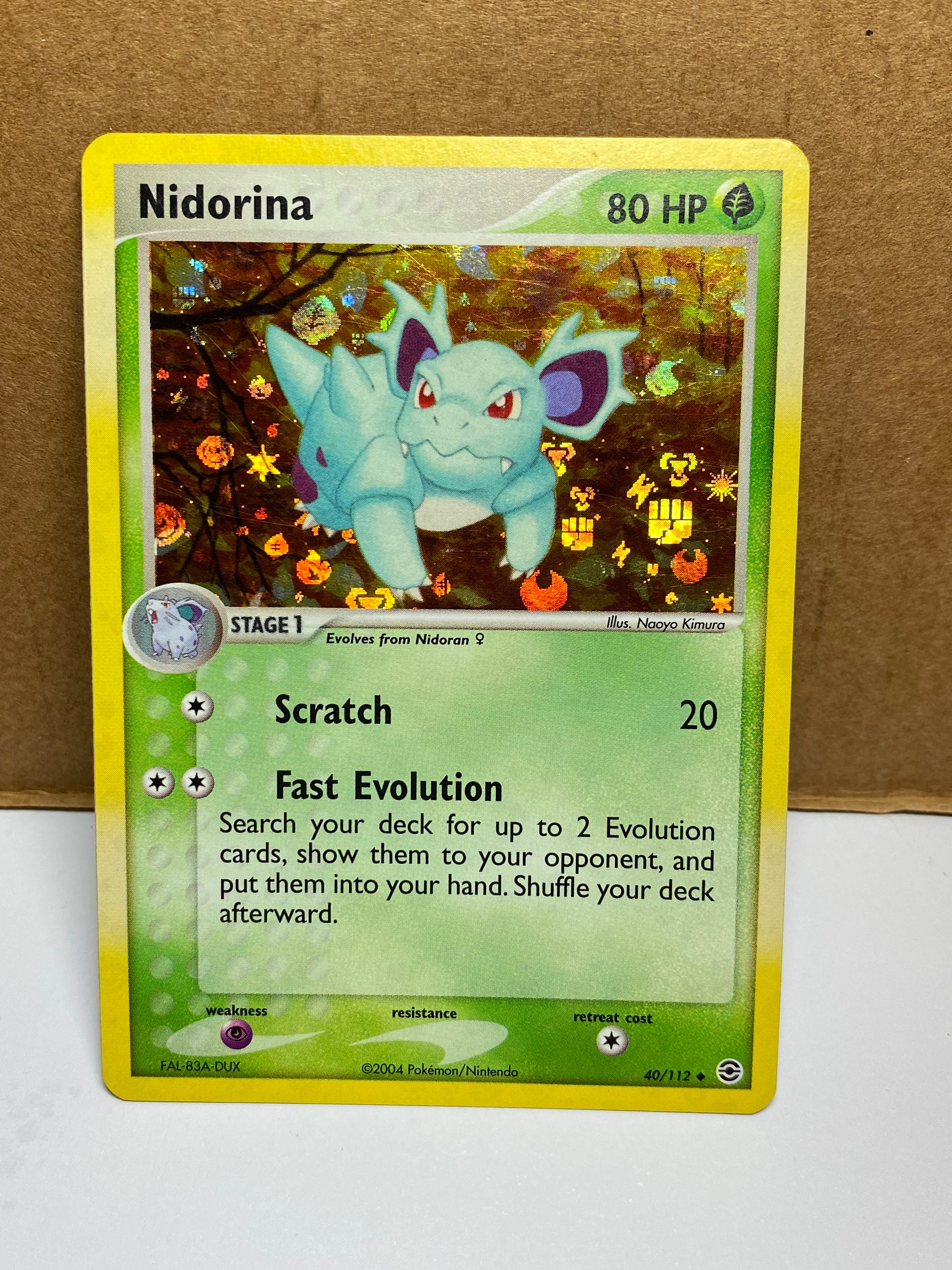 Nidorina Card