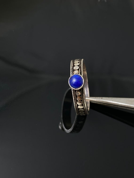 vintage ring pretty sterling - Gem