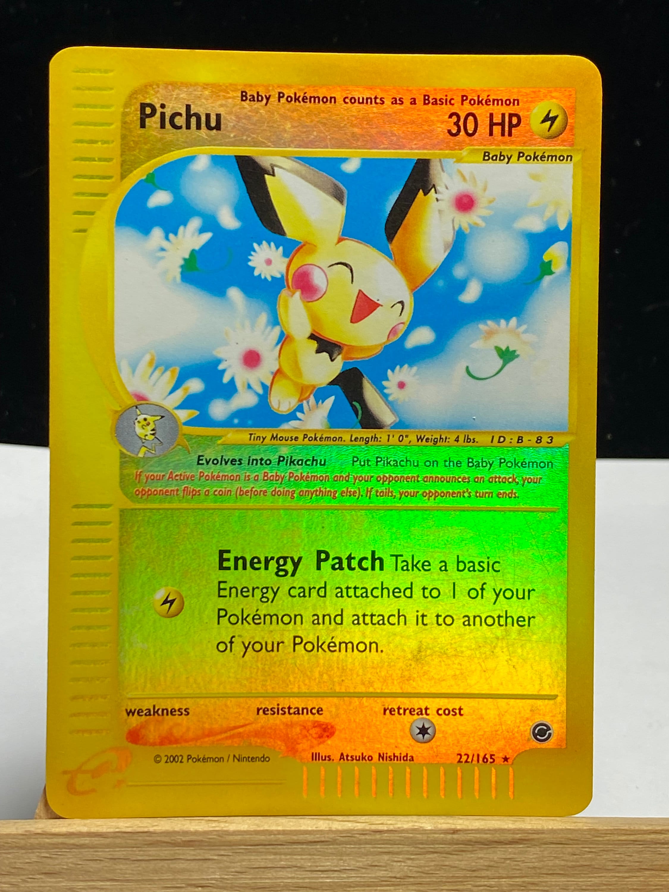 Pichu Card