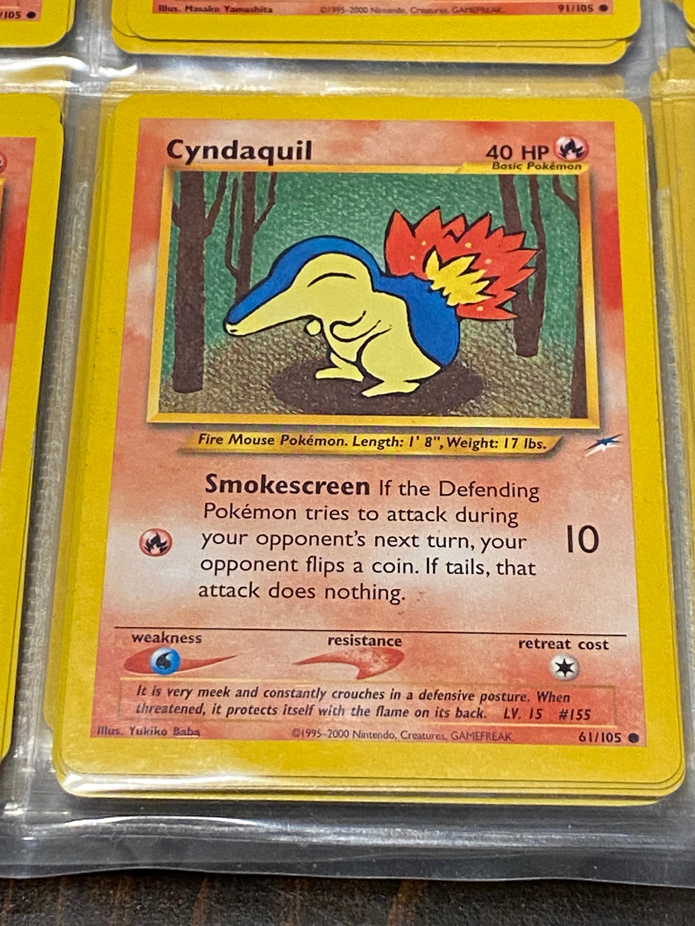 Cyndaquil Card