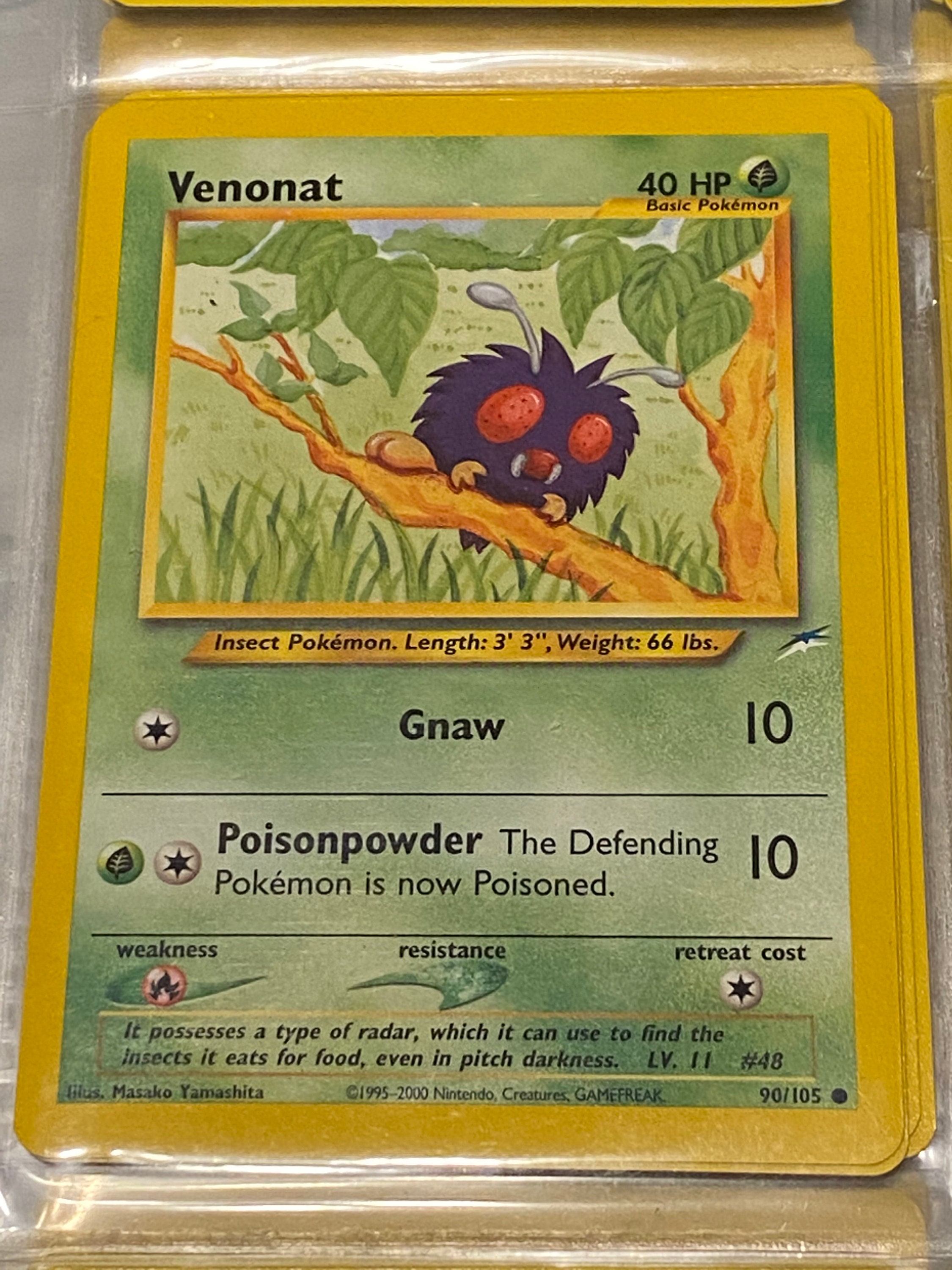 Venonat Card