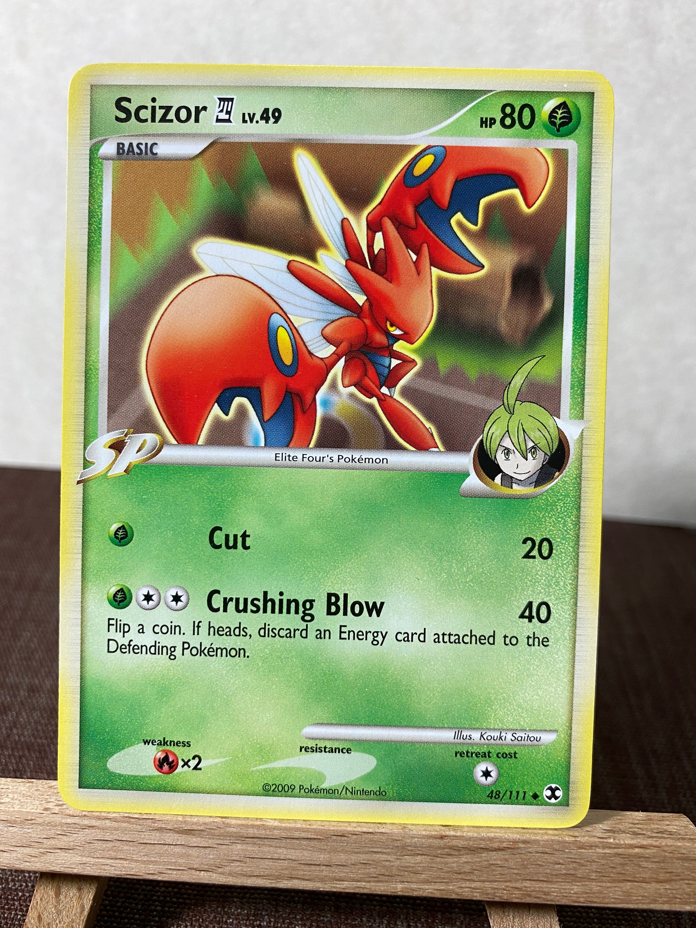 Scizor Pokemon Card