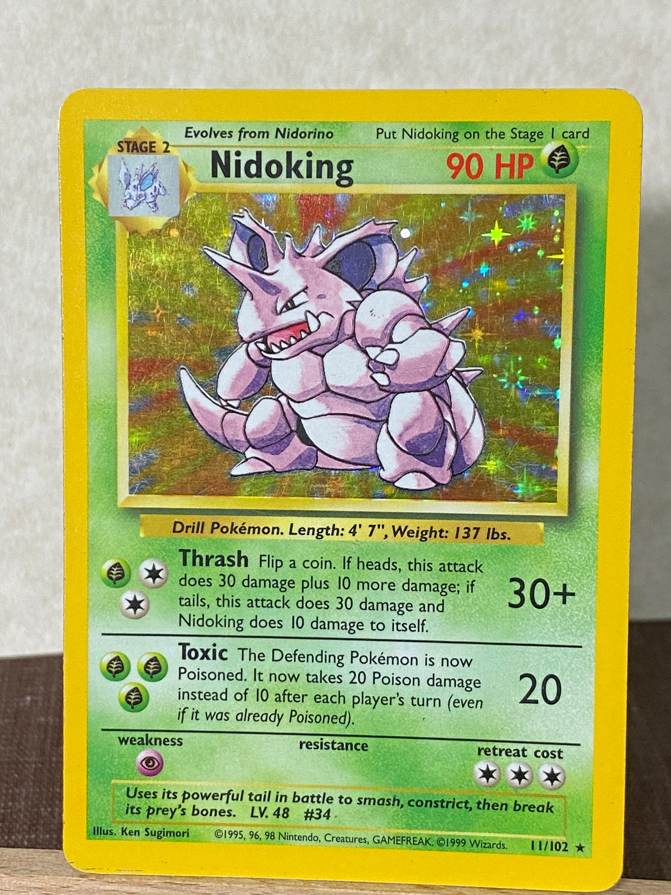 Nidoking Card