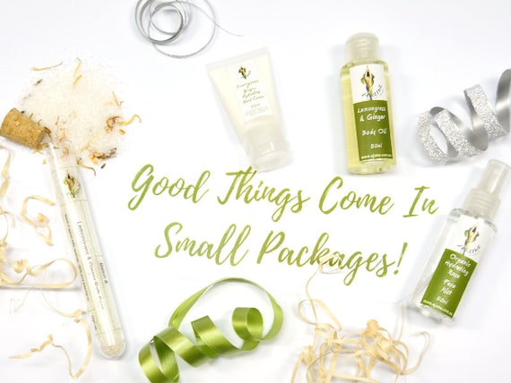 Good Things Come in Small Packages Gift Box Flat Rate | Etsy