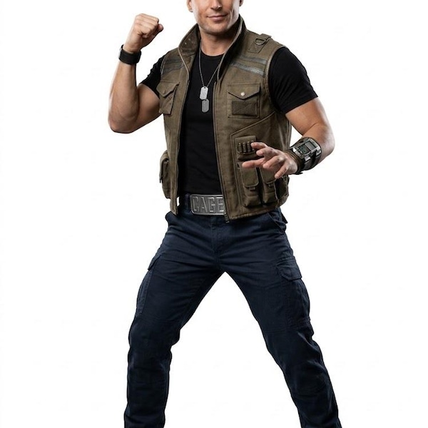 Johnny Cage Cosplay - Etsy