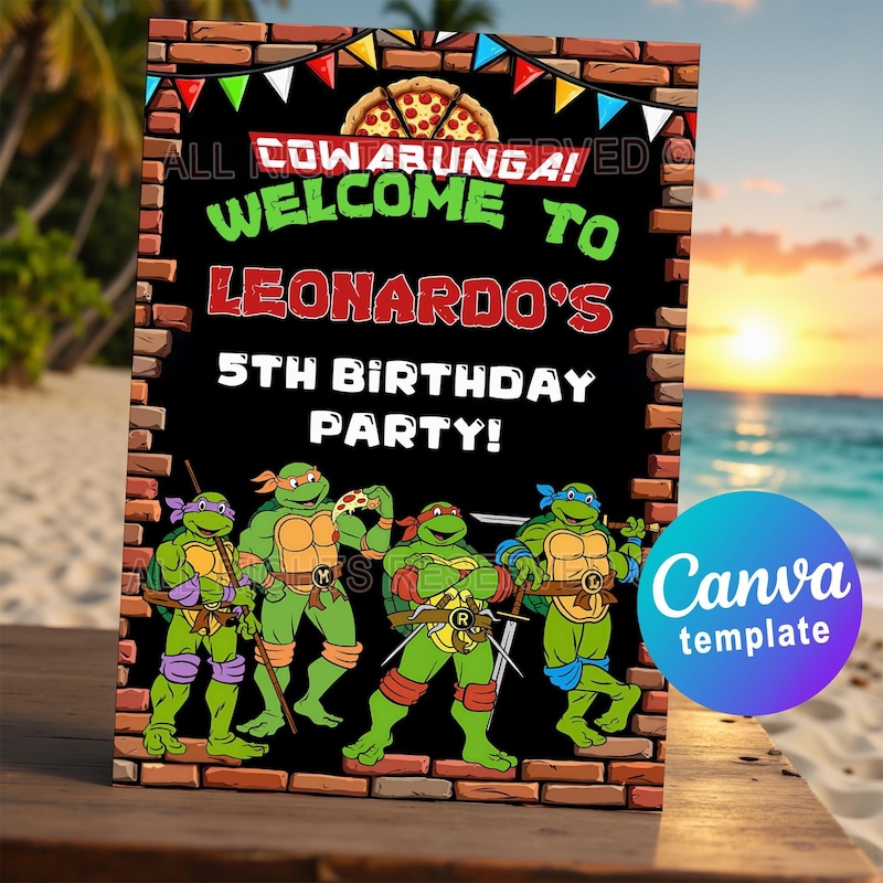 Black Happy Turtle - Etsy