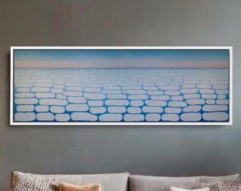 sky above clouds print